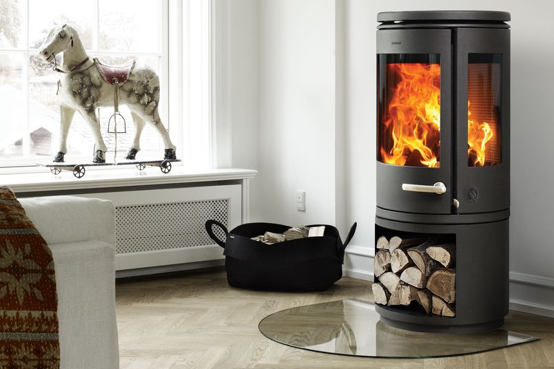 Castworks Morso 7943 Freestanding Wood – BBQ and Fireplace Centre