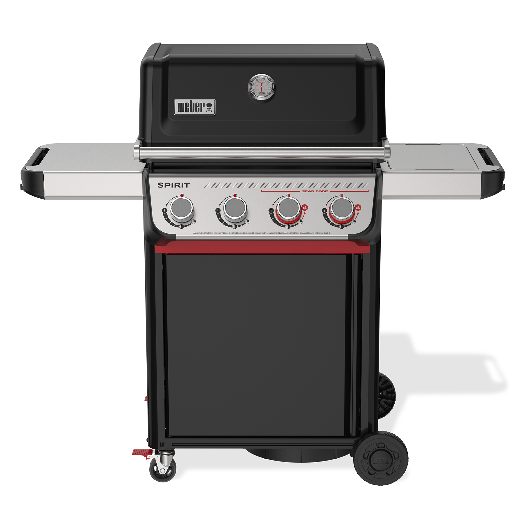 Weber Spirit E-425 Black ULPG – BBQ and Fireplace Centre