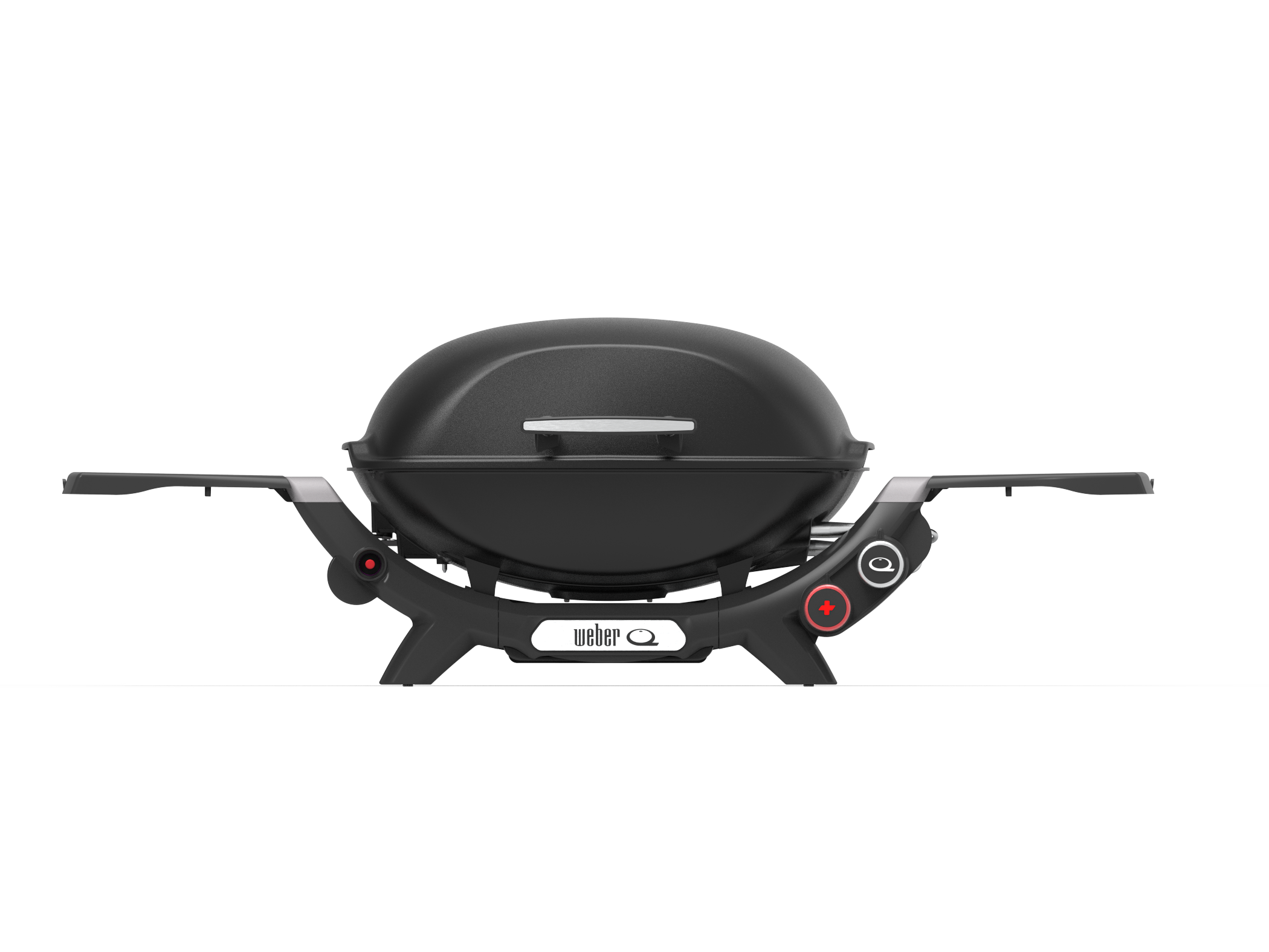 Weber Q+ (Q2600N+) Midnight Black LPG – BBQ and Fireplace Centre