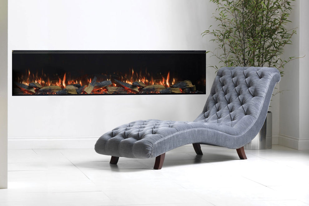 Rinnai Electric Log Fire ES2200 – BBQ and Fireplace Centre