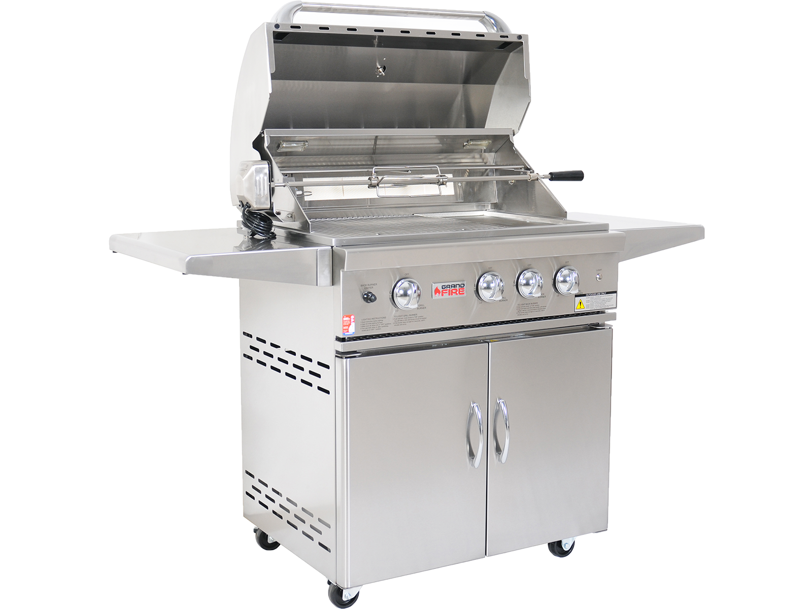 Grandfire Classic 32 BBQ on cart – BBQ and Fireplace Centre