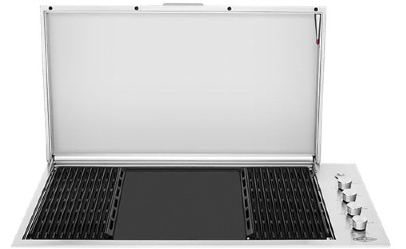 Beefeater Proline Integrated 6 BNR Inbuilt BBQ With Lid – BBQ and ...