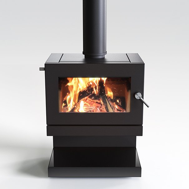 Blaze 900 F/S Wood Fireplace With Remote – BBQ and Fireplace Centre
