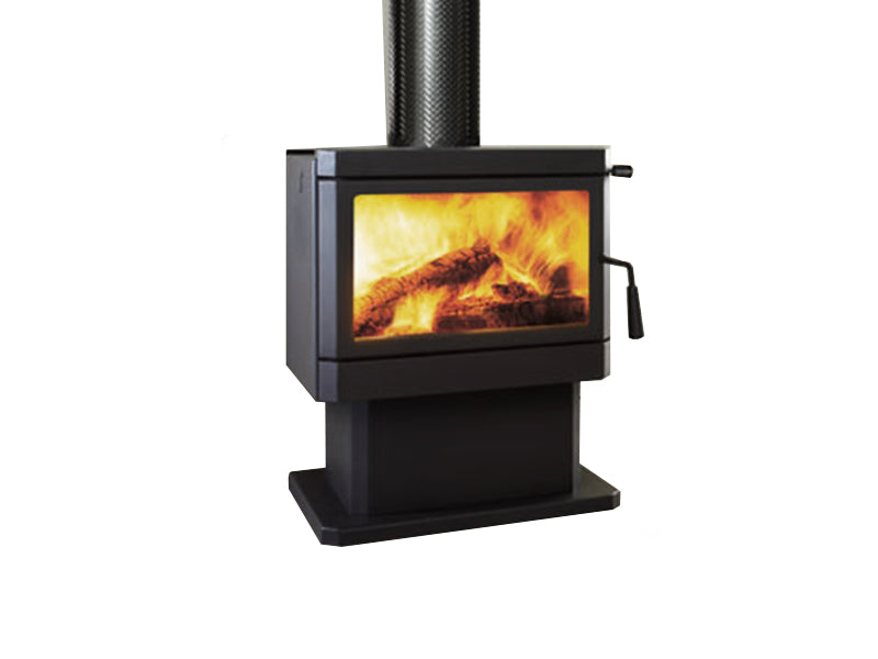 Regency F150 Cardinia Wood Fire Black Reg Aust – BBQ and Fireplace Centre