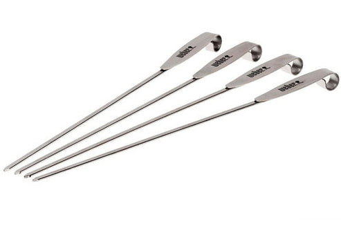 Weber Elevations Stainless Steel Skewer Set – BBQ and Fireplace Centre