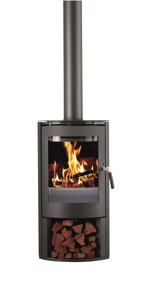Kent Modena Freestanding Wood Fireplace – BBQ and Fireplace Centre
