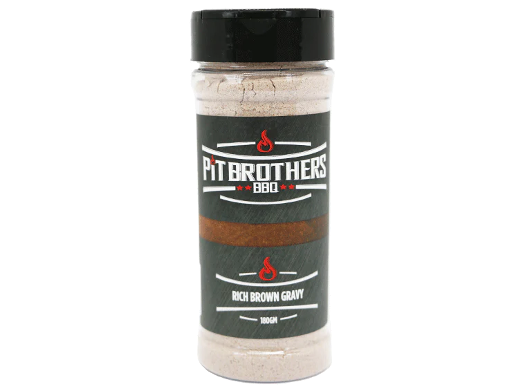 Pit Brothers Rich Brown Gravy 180g – BBQ and Fireplace Centre