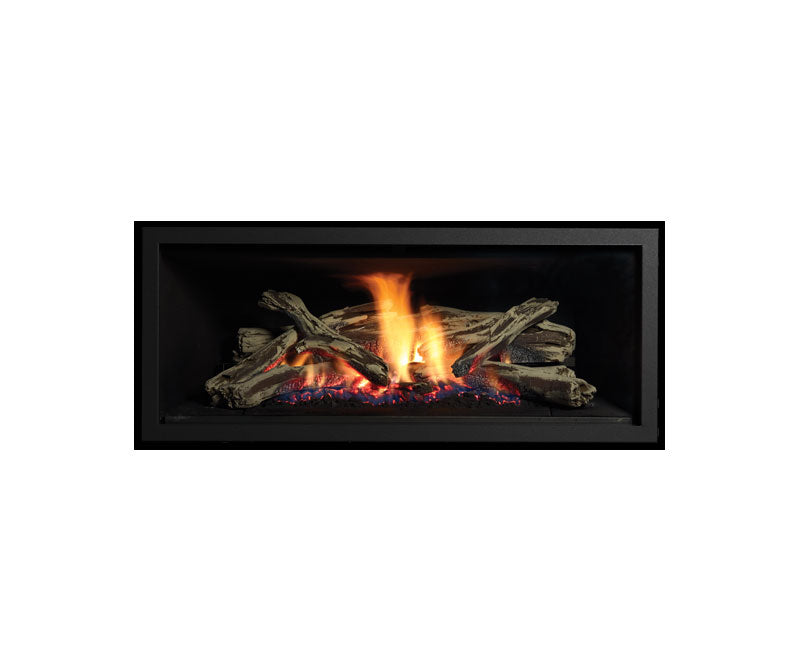 Regency Greenfire w/Log Set Fireplace DV LP – BBQ and Fireplace Centre